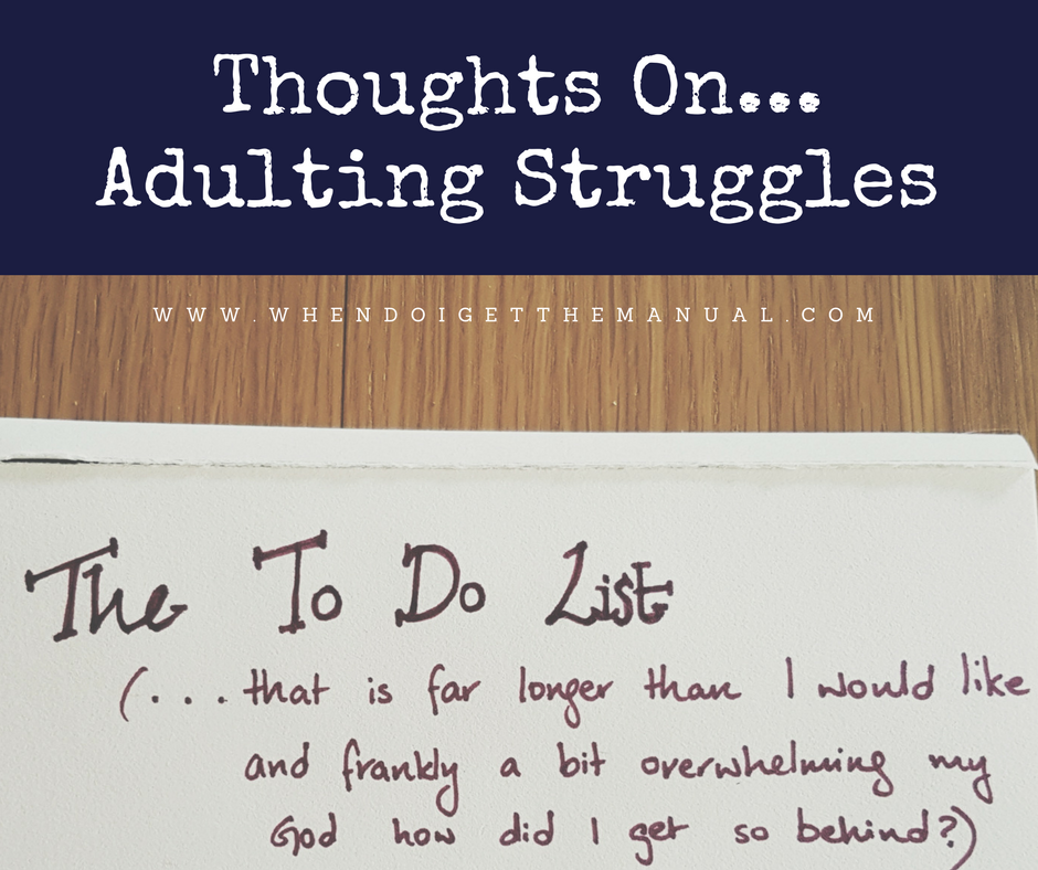When Do I Get The Manual? – Page 2 – A blog about adulting without a notion